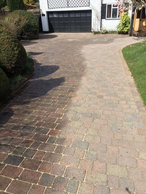 Block Paving Restoration | LBC Exterior Cleaning