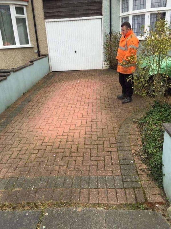 Block Paving Restoration | LBC Exterior Cleaning
