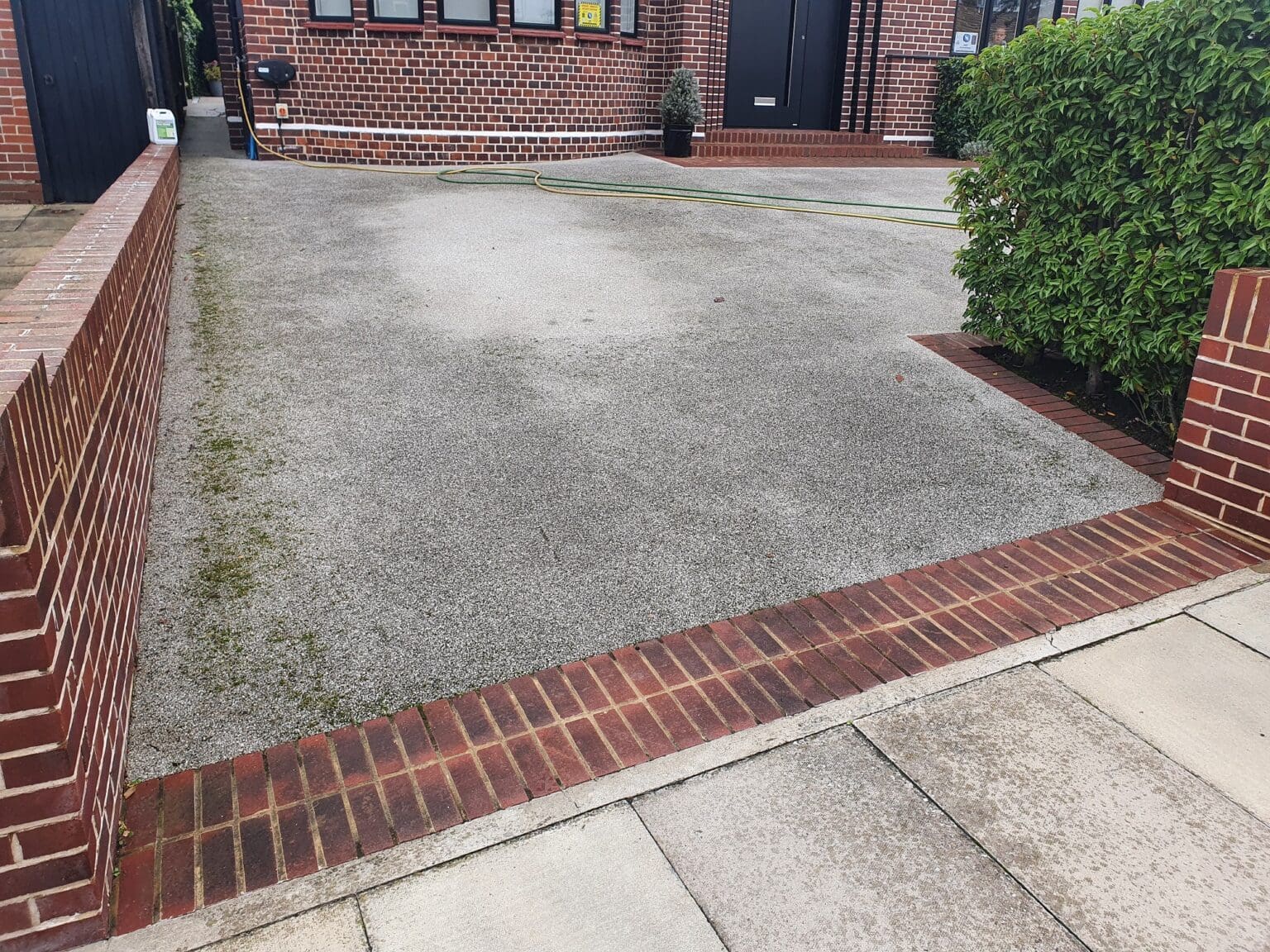 Resin Bound Drive Clean in North London | LBC Exterior Cleaning