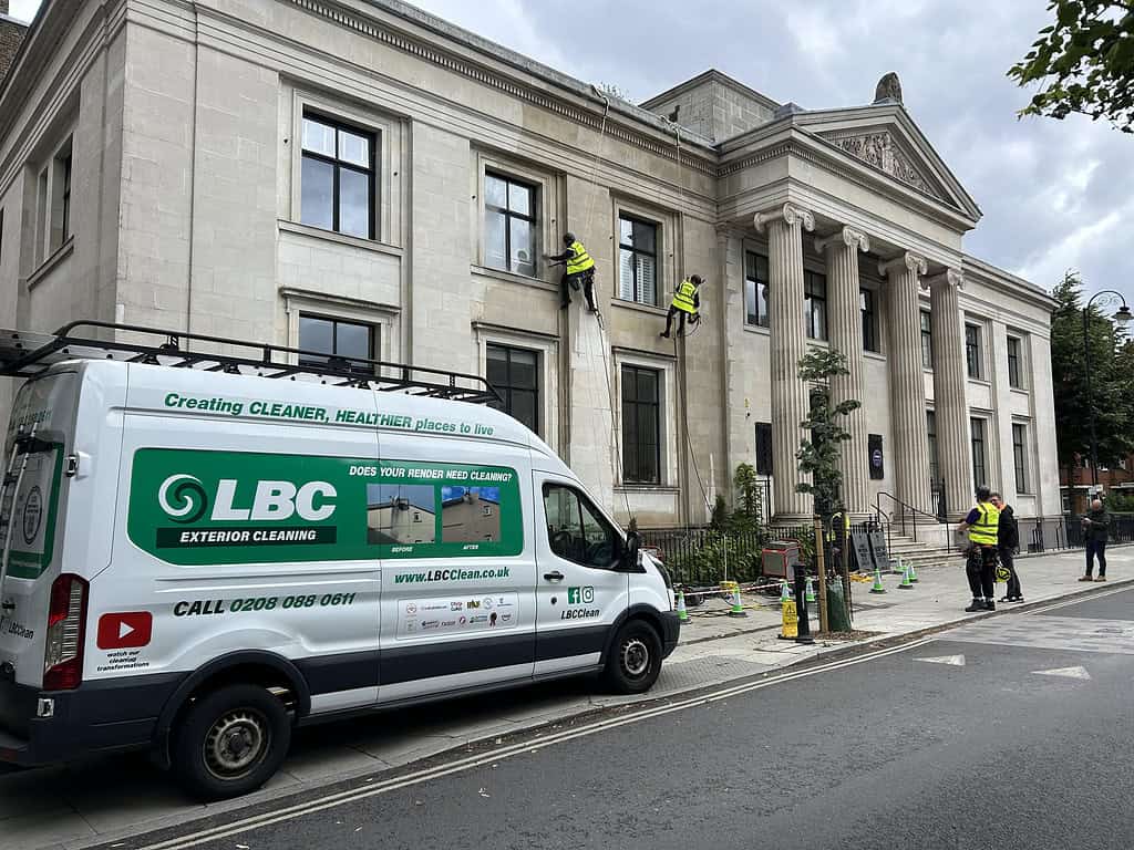 Abseil Building Facade Cleaning: Enhancing Exteriors