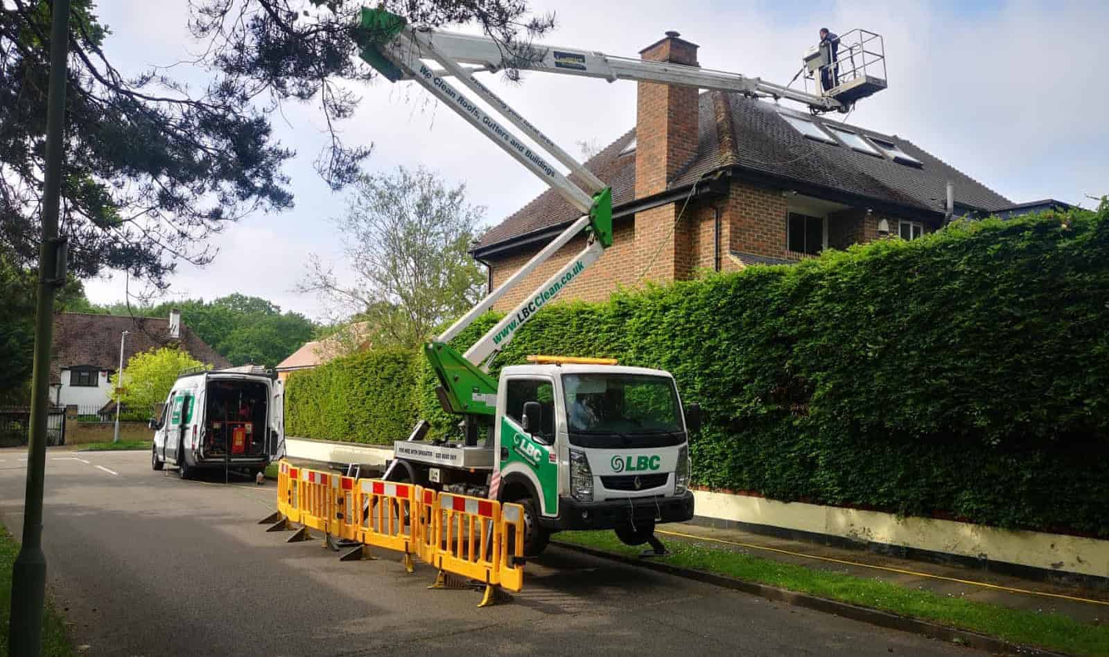 Cherry Picker Hire for Residential London
