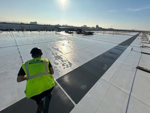Flat Roof Cleaning | EPDM Rubber Roof Cleaning | Specialists