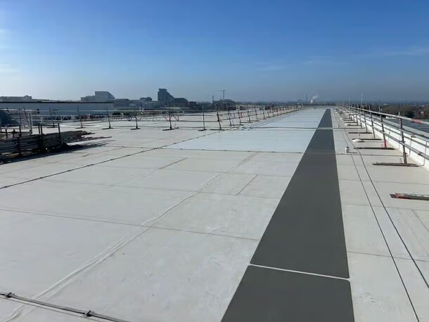 Flat Roof Cleaning | EPDM Rubber Roof Cleaning | Specialists